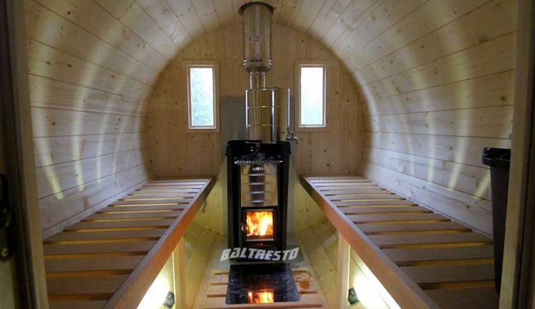 Outdoor sauna : How to clean and take care |wood treatment in the sauna