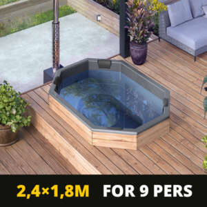 Hot Tub Liners | Models for 4 -12 persons | Fiberglass Hot Tub shell